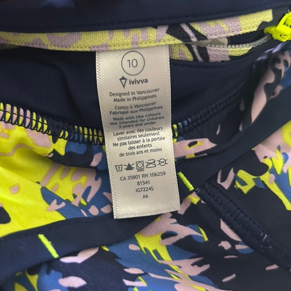 Ivivva | Bottoms | Bright Blue Green Pink Ivivva Shorts | Poshmark